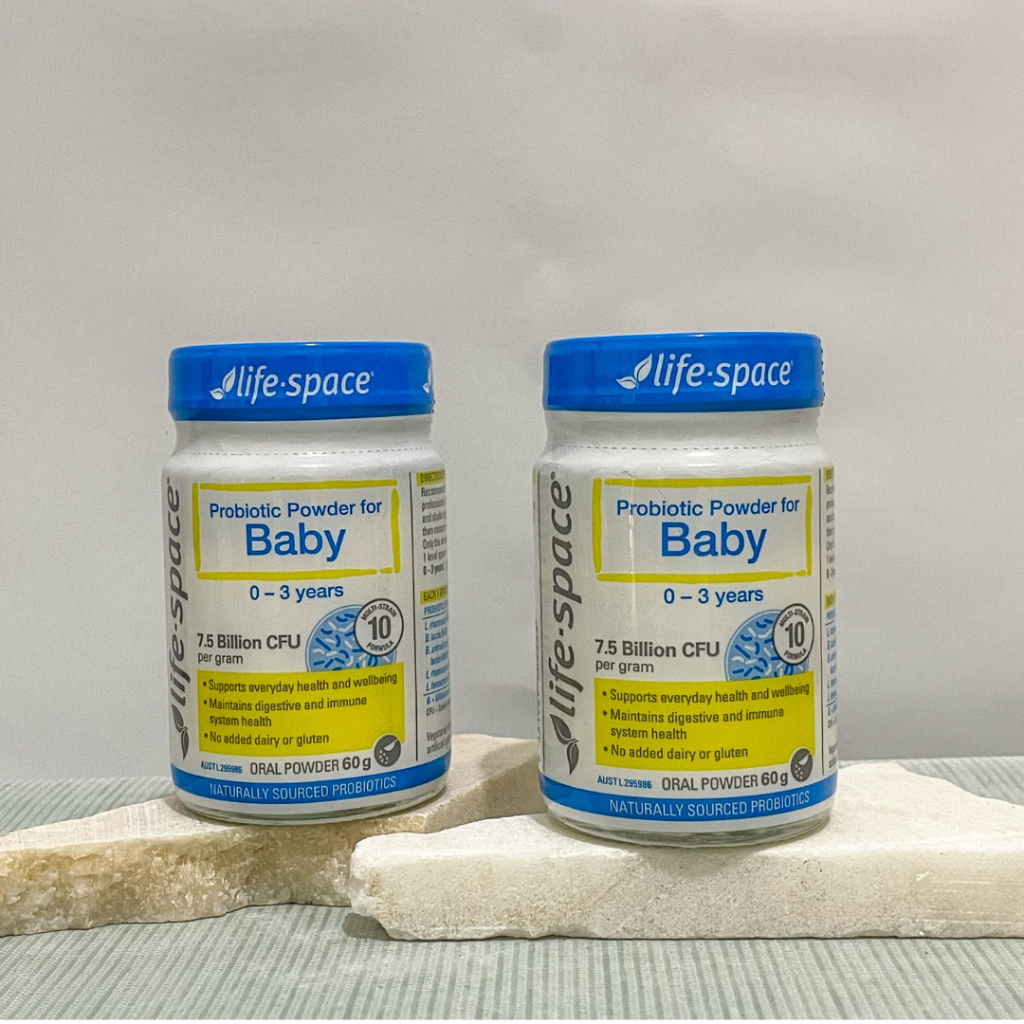 Jual LIFESPACE LIFE SPACE PROBIOTIC POWDER BABY 0-3 YEARS 60 GRAM (PROBIOTIK 0 - 3 TAHUN ...
