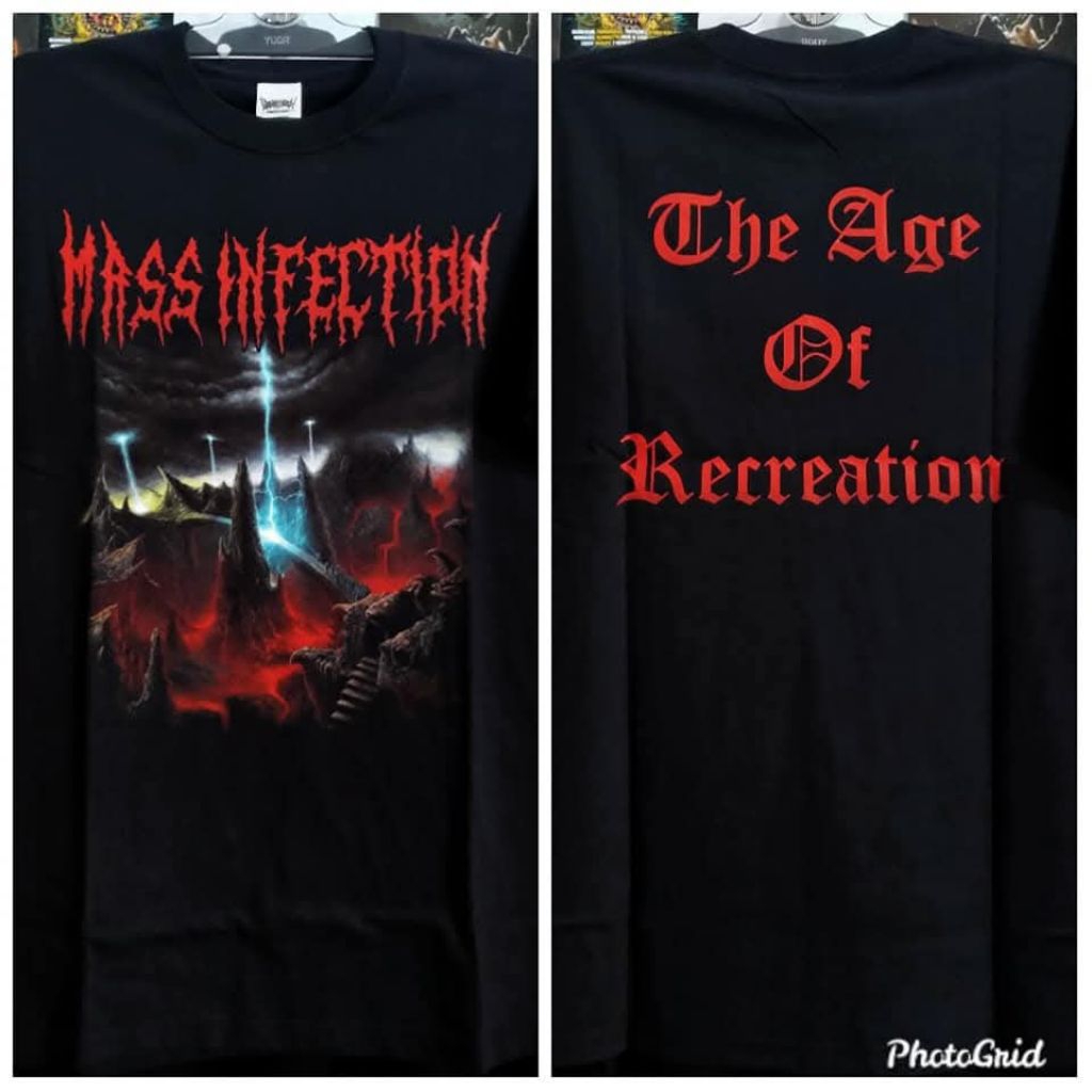 Jual Ts mass infection - the age | Shopee Indonesia