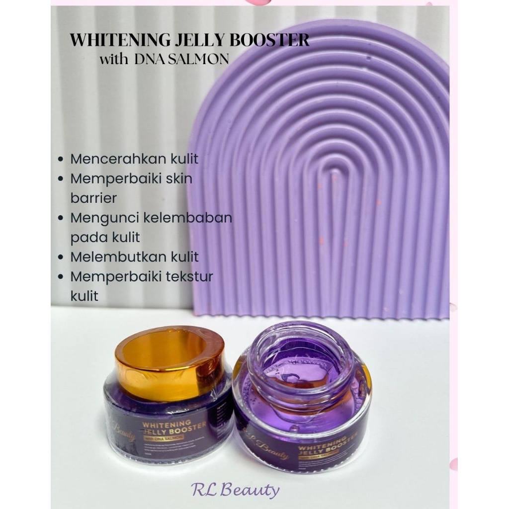 Jual Whitening jelly booster with DNA salmon | Shopee Indonesia