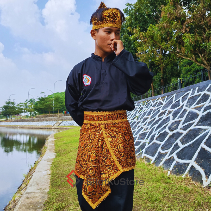 Jual Kain Sembong Silat Dodot Songket Batik Prada Mewah Katun Premium ...