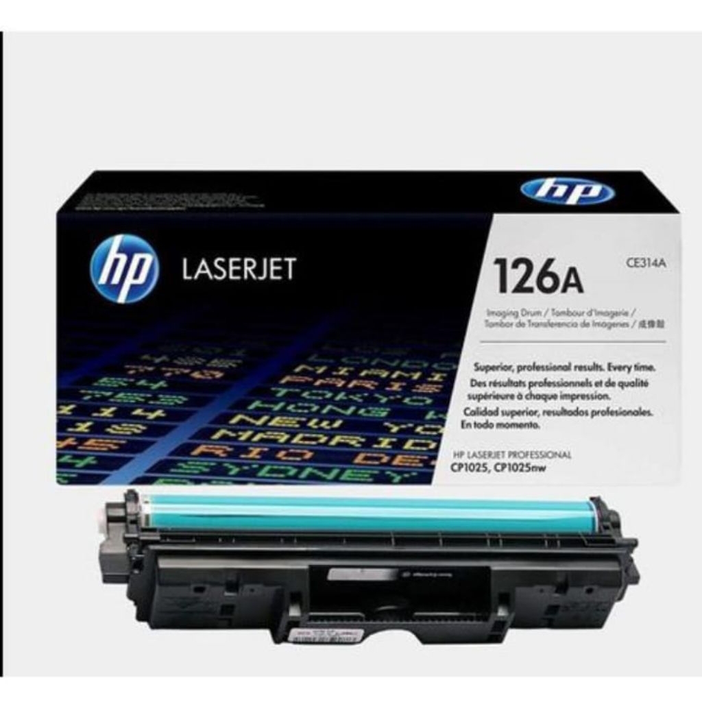 Jual HP 126A Laser Jet Immaging Drum CE314A Original | Shopee Indonesia