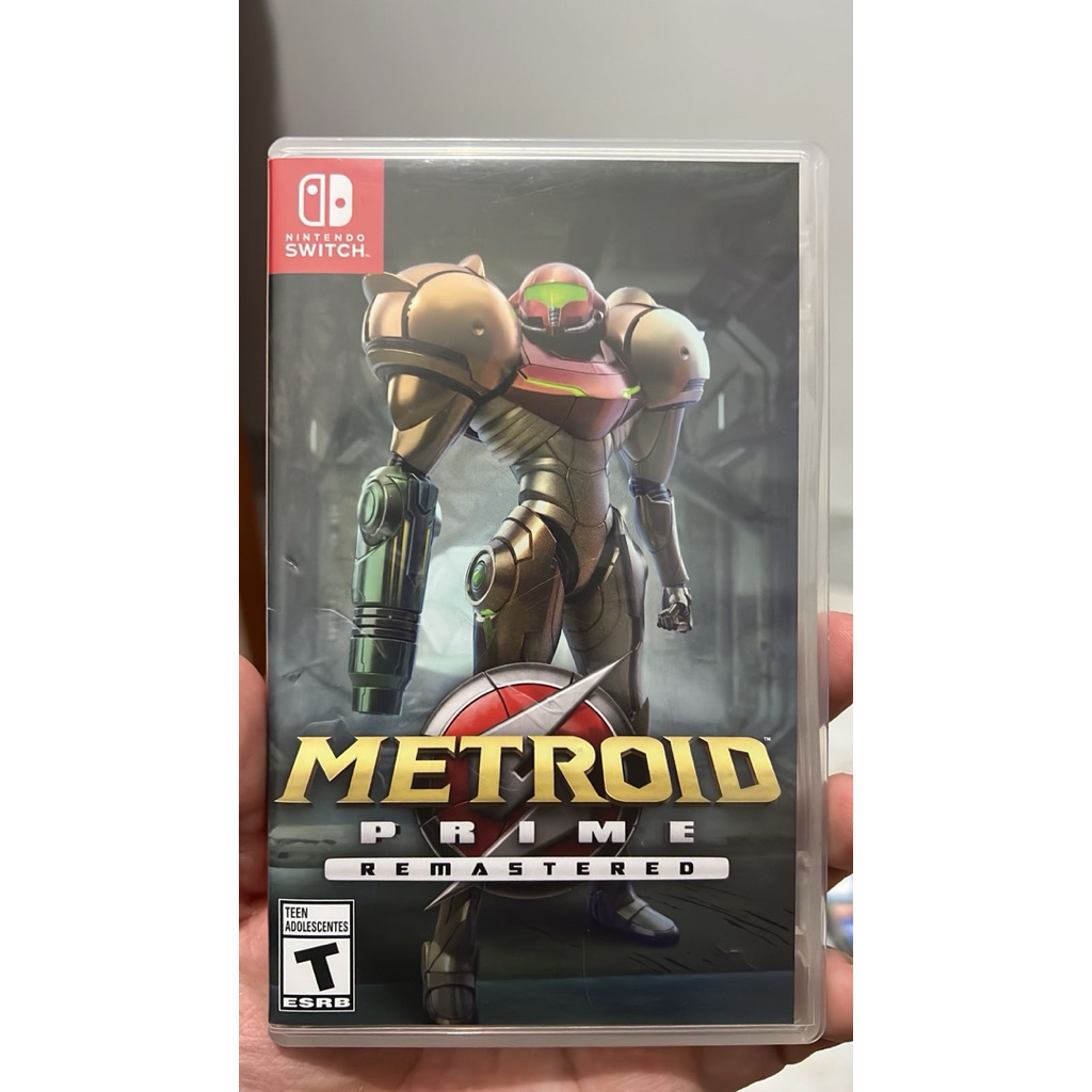 Jual Metroid Prime Remastered Nintendo Switch Games | Shopee Indonesia