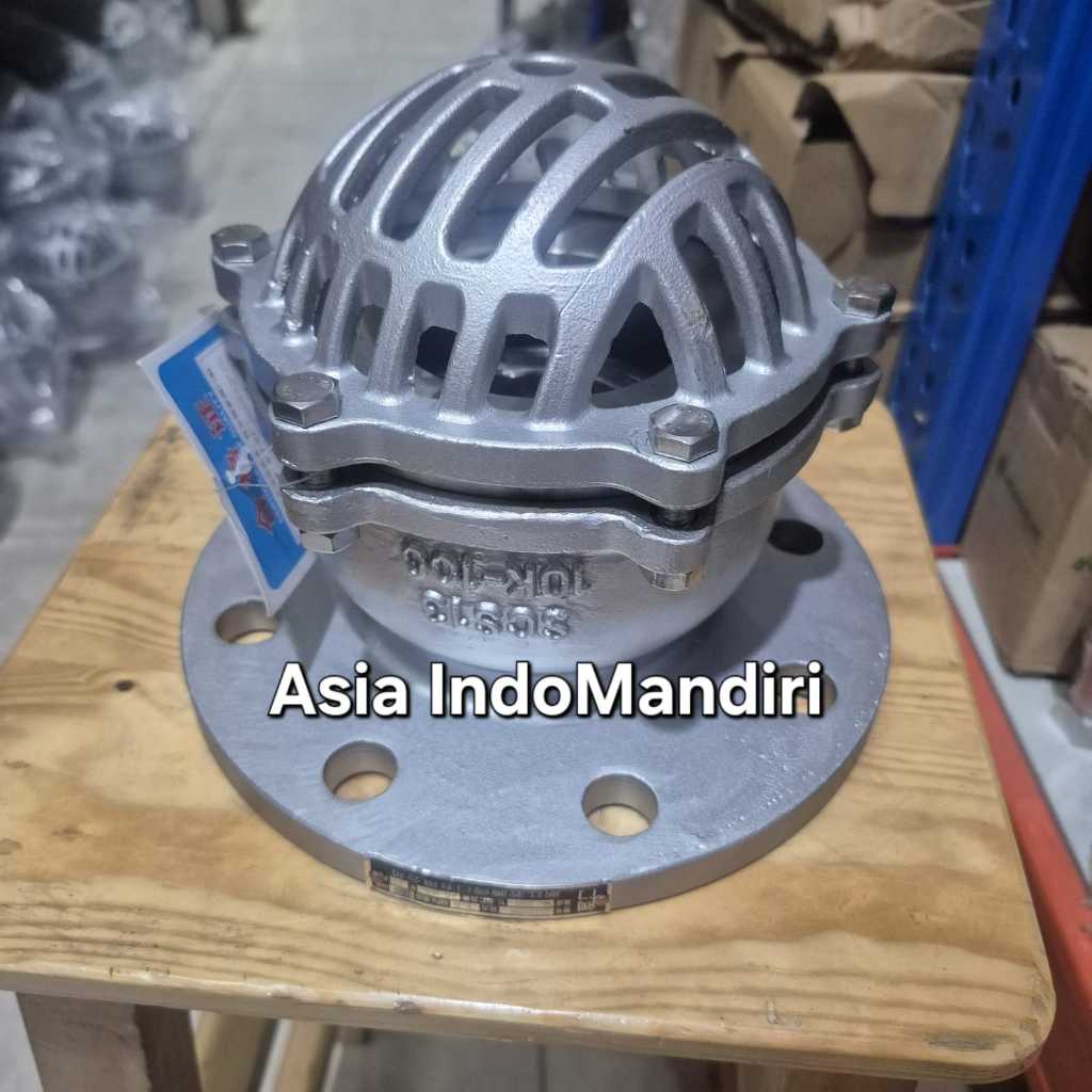 Jual Foot Valve Stainless Jis 10K 10"inch / Foot Valve Jis10K Ss304 ...