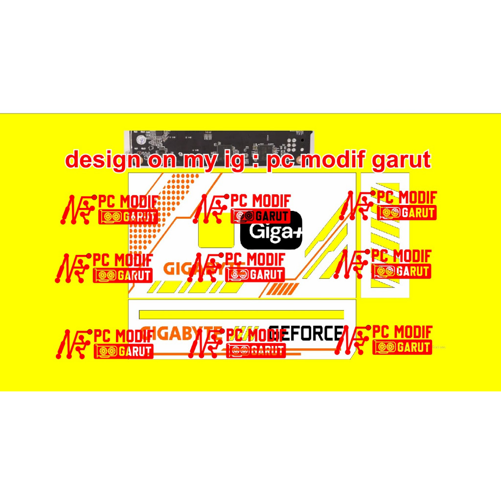 Jual VGA COVER GPU COVER VARRO GTX EDITION NON LED CUSTOM | Shopee ...