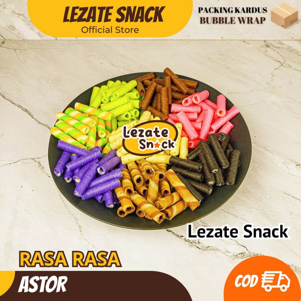 Jual Astor Mini Coklat 500gr Aneka Pilihan Rasa Strawberry Blackforest ...