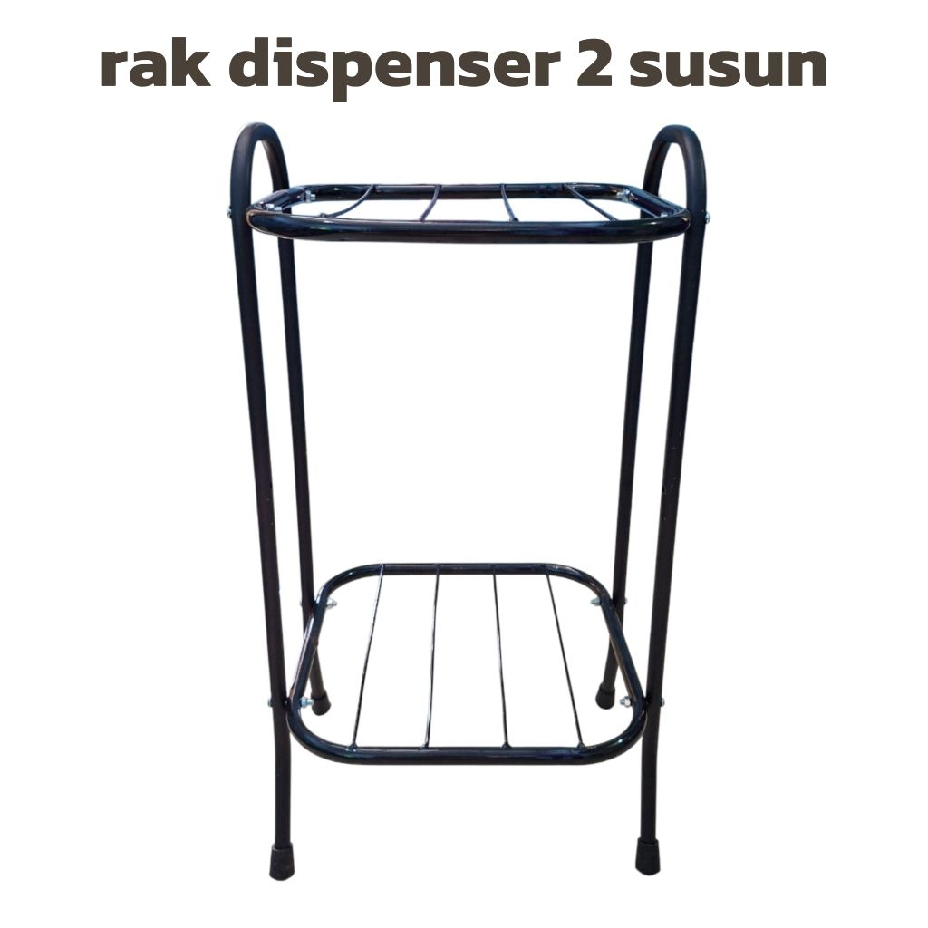 Jual rak dispenser 2 susun simple kuat & multifungsi | Shopee Indonesia