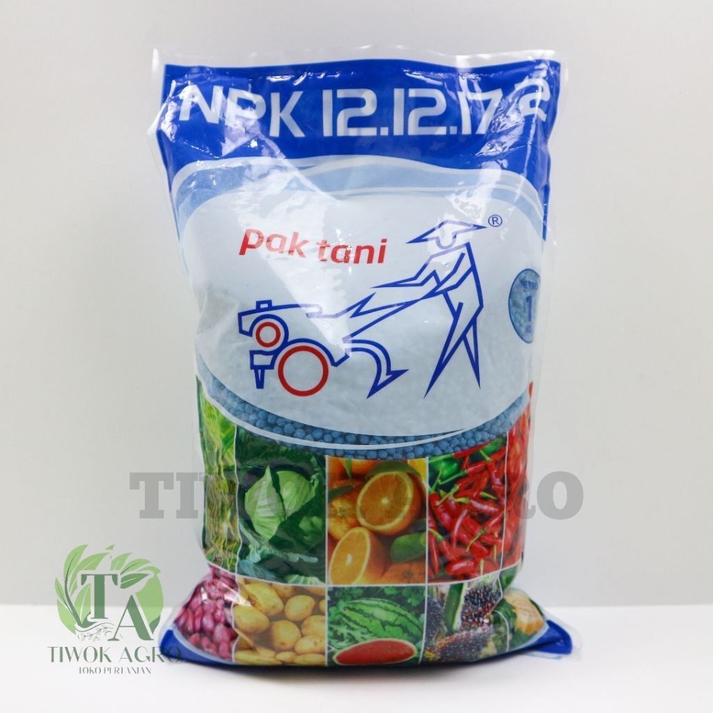 Jual Pupuk NPK 12-12-17-2 Pak Tani 1kg | NPK Horti | Pupuk Buah ...