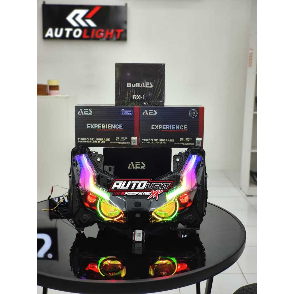 Jual BILED ADV 150 160 AES TURBO EXSPERIENCE FULLSET REFLEKTOR PNP ...