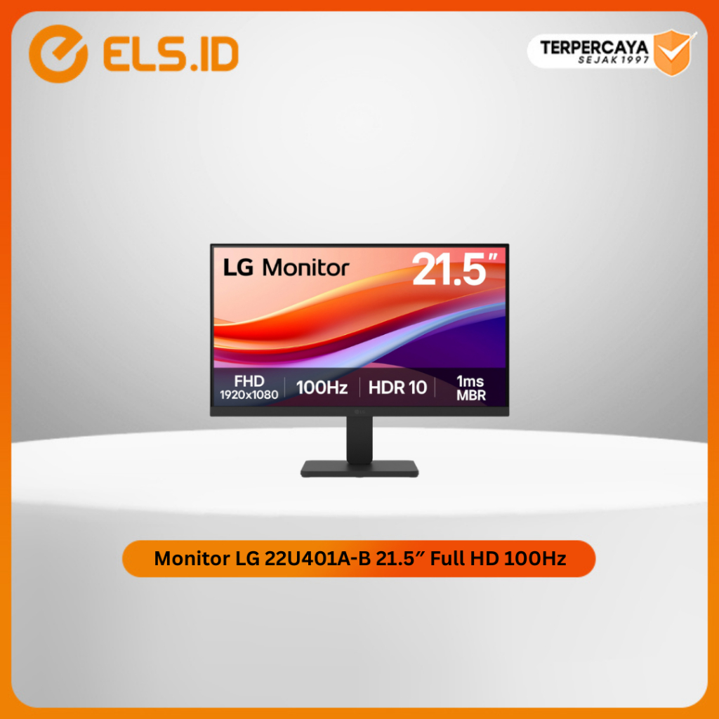 Jual Monitor LG 22U401A-B 21.5inch Full HD 100Hz with sRGB 99% | Shopee ...