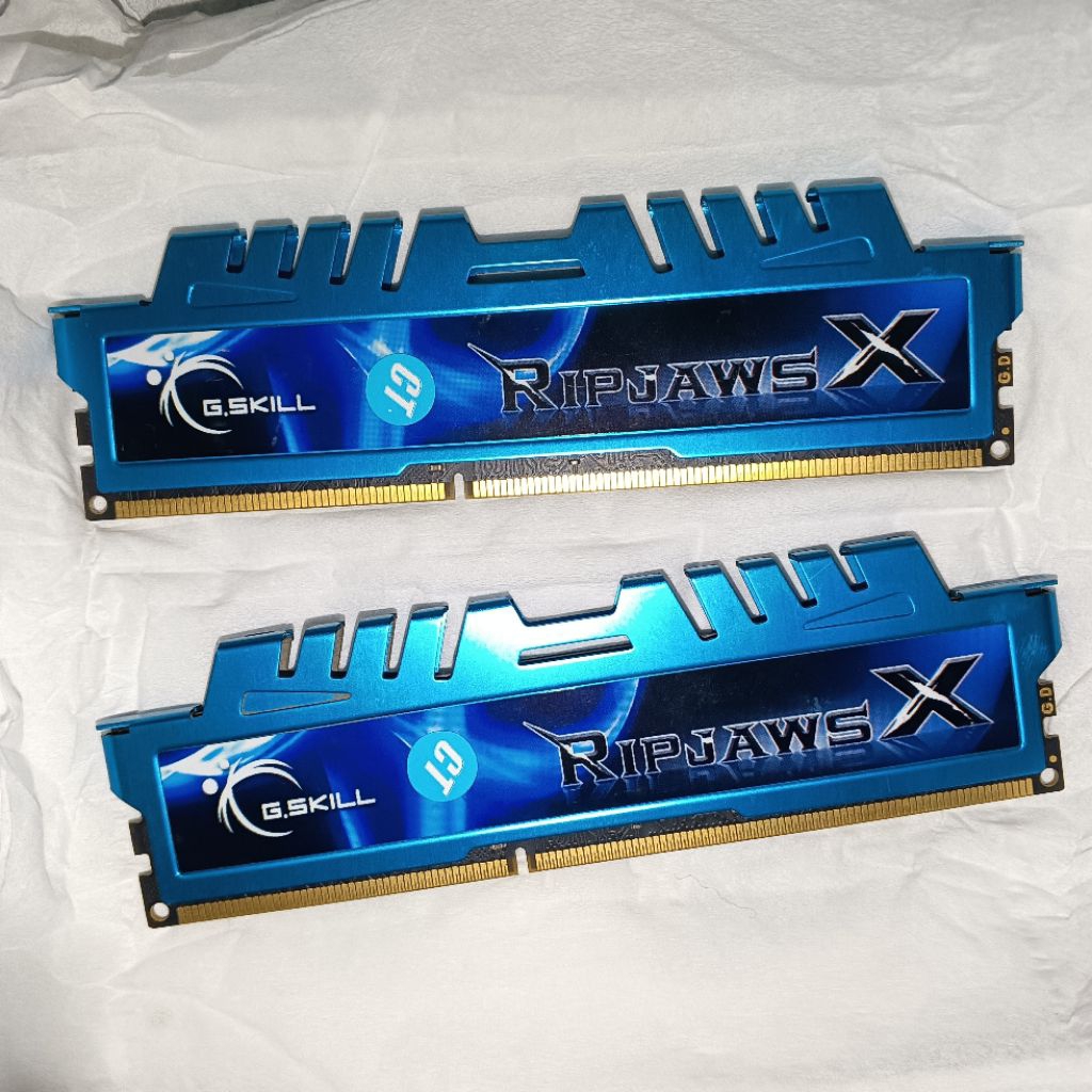 Jual Sepasang RAM Gaming DDR3 2133MHz setara DDR4 High Performance PC ...