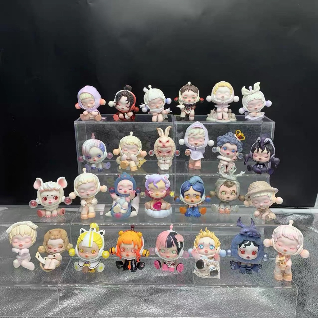 Jual READY 1 PCS TANPA LUBANG POPBEAN UNOFFICIAL POPMART BONEKA ...