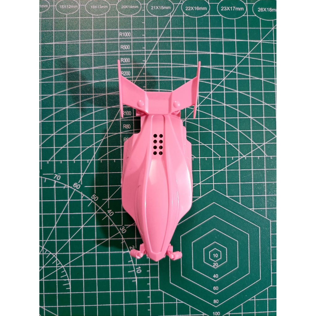Jual Body Tamiya Dual Ridge Pink Merk PRECISSION | Shopee Indonesia
