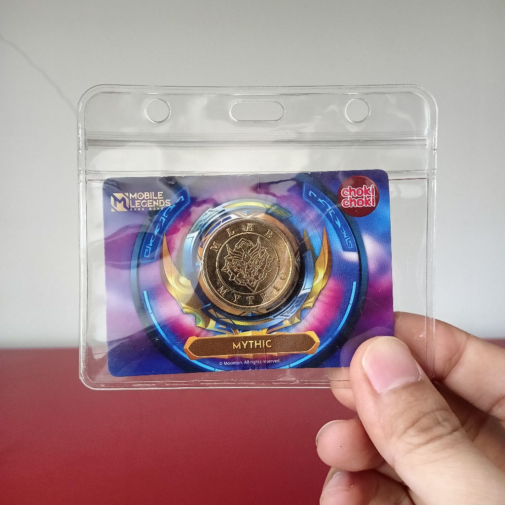 Jual Mobile Legend Bang Bang OFFICIAL COIN Mythic RANK ( MLBB x Choki ...