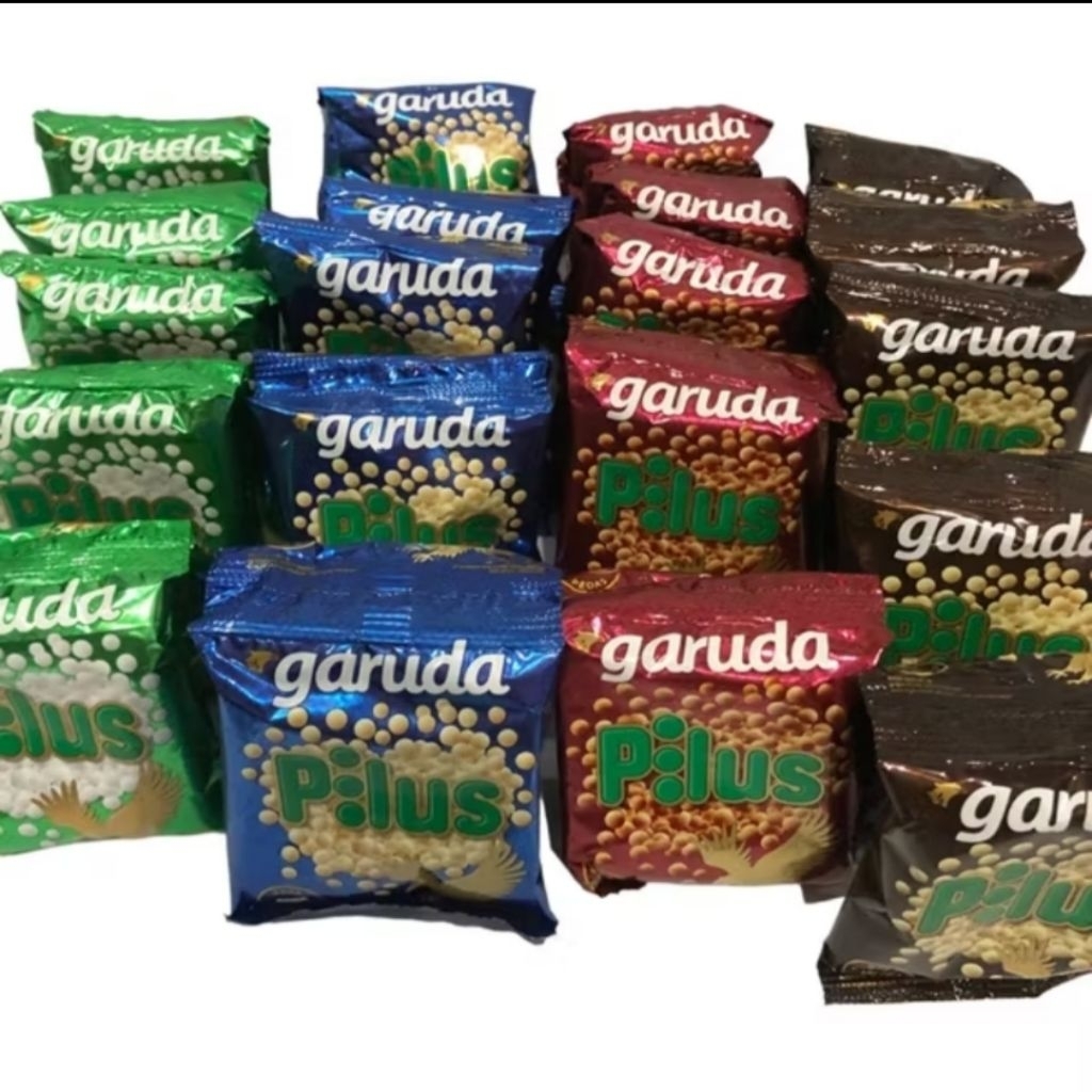 Jual [20pcs] Pilus garuda 7gr Cemilan enak dan gurih | Shopee Indonesia