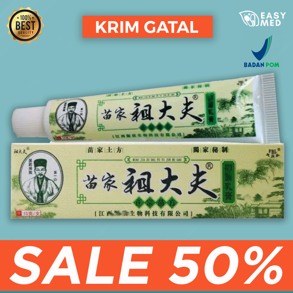 Jual Salep Cina Gatal Kualitas Original | Shopee Indonesia