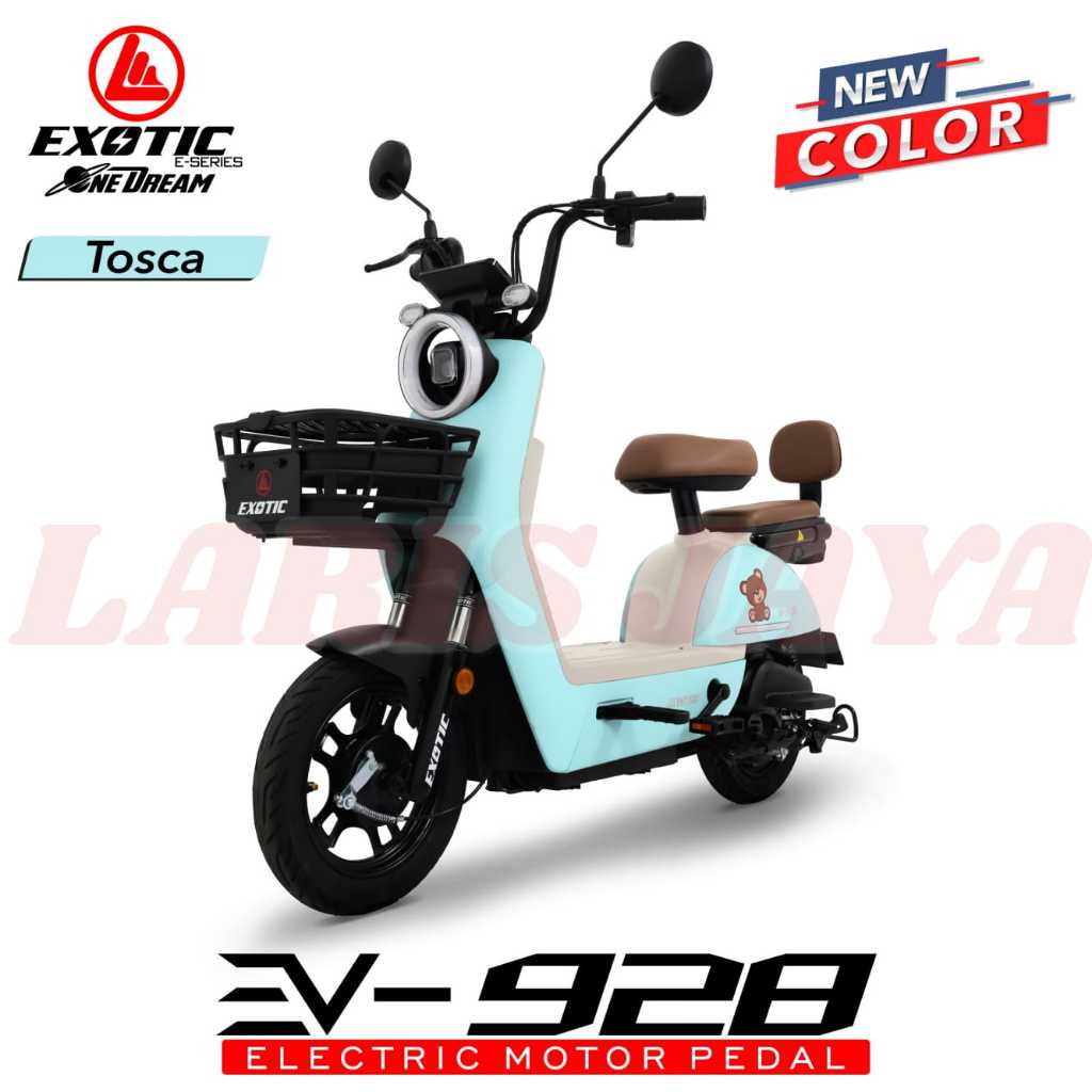 Jual Sepeda Listrik Exotic EV 928 Sepeda Listrik E Bike Exotic TERBARU ...