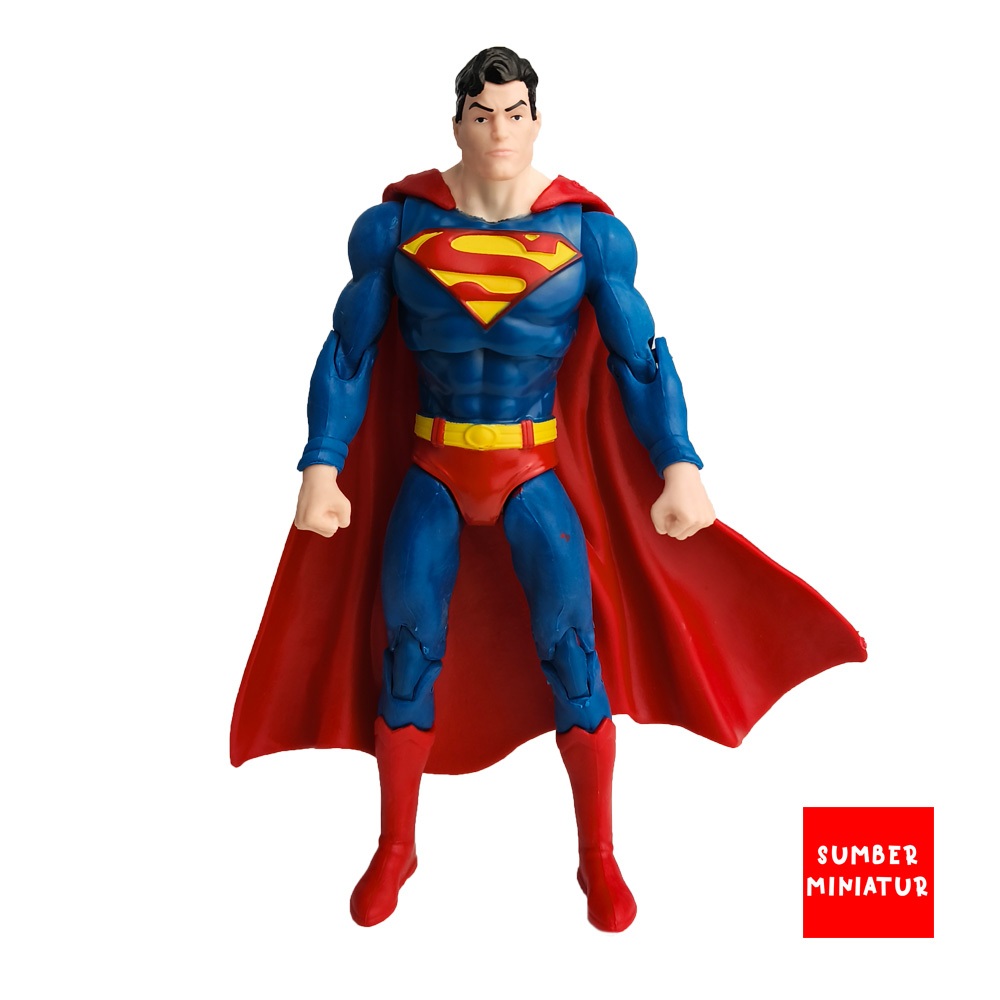 Jual Figur Mainan DC Hero Superman 2025 Tinggi 18 cm | Shopee Indonesia