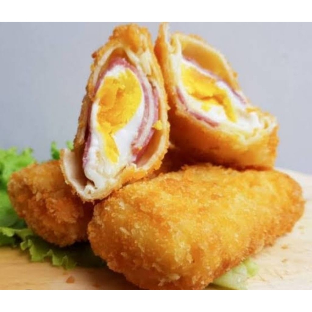 Jual Aneka risol terdiri dari beberapa isian : Risol rogout ayam dan ...