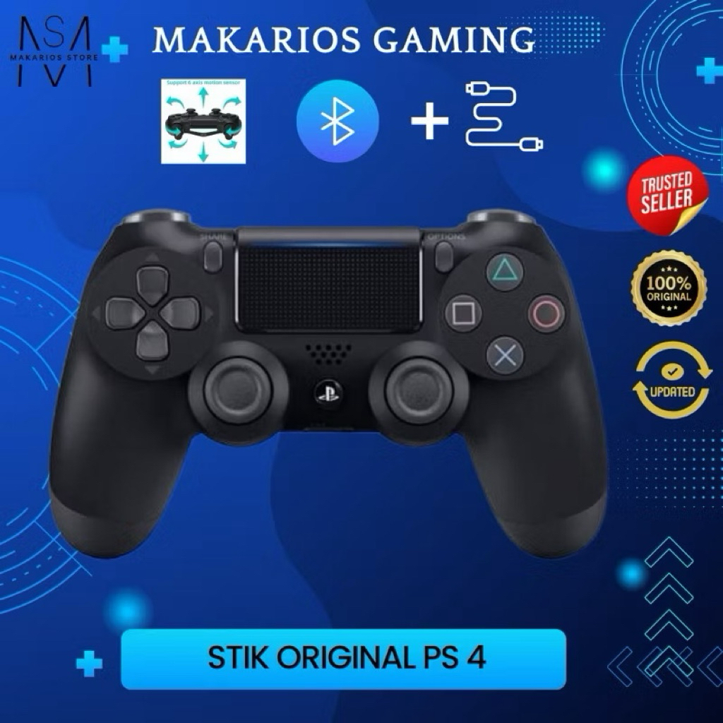 Jual Stick PS 4 Premium Quality | Shopee Indonesia