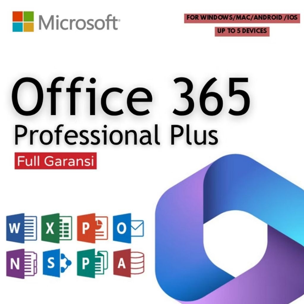 Jual Paket Software PC Office 365 & Adobe CC Lifetime Access License ...