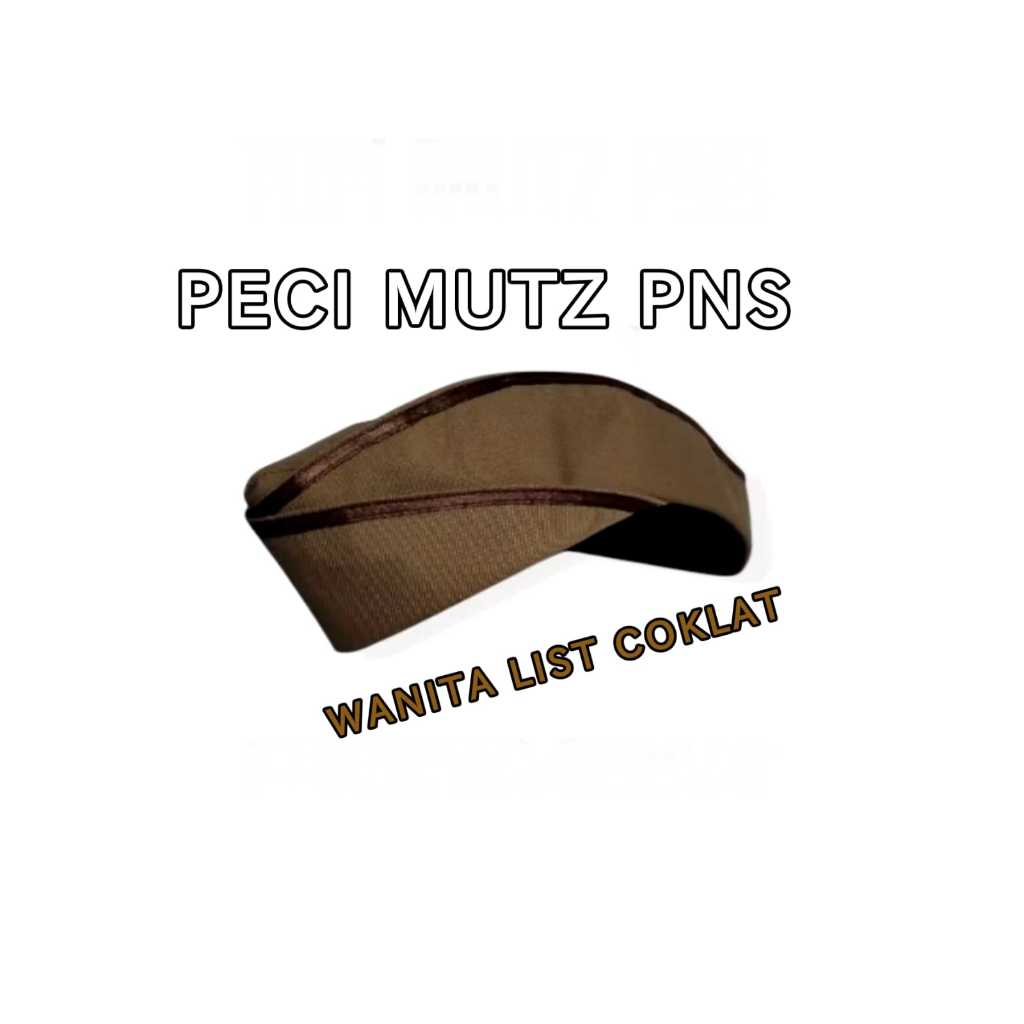 Jual Topi Pns Mutz Mut Muts Asn Pegawai Negeri Golongan 1 2 3 4 Negri ...