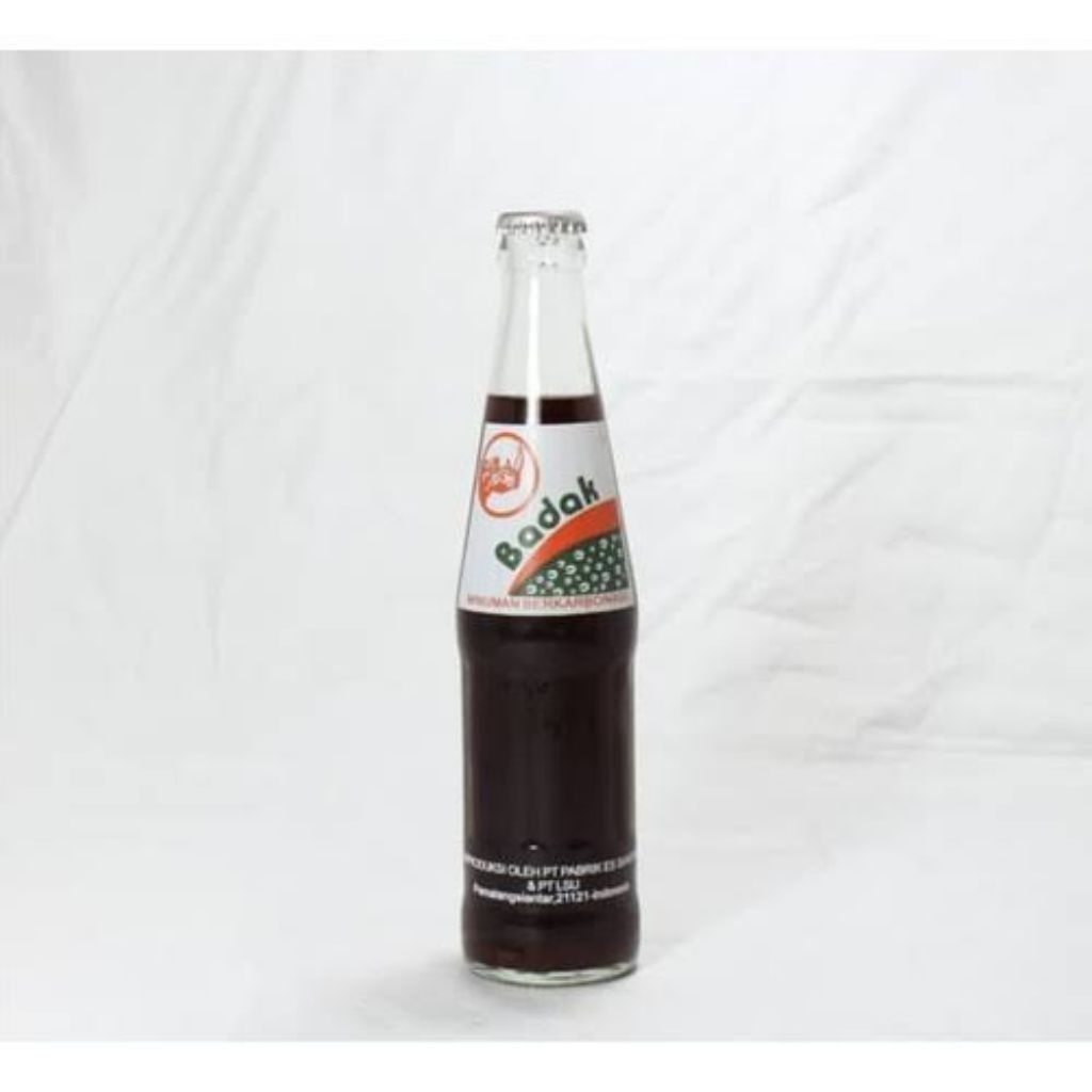 Jual Minuman Soda BADAK Sarsaparilla 250ml (Asli Siantar) Per Botol ...