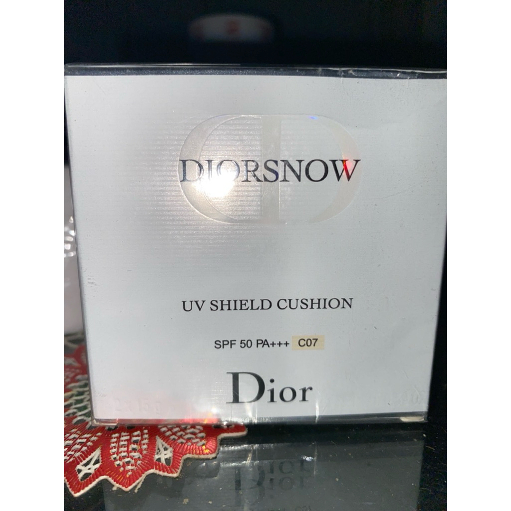 Jual CHUSION DIOR SNOW UV Shield SHADE 07 +BONUS EYE SERUM THE ...