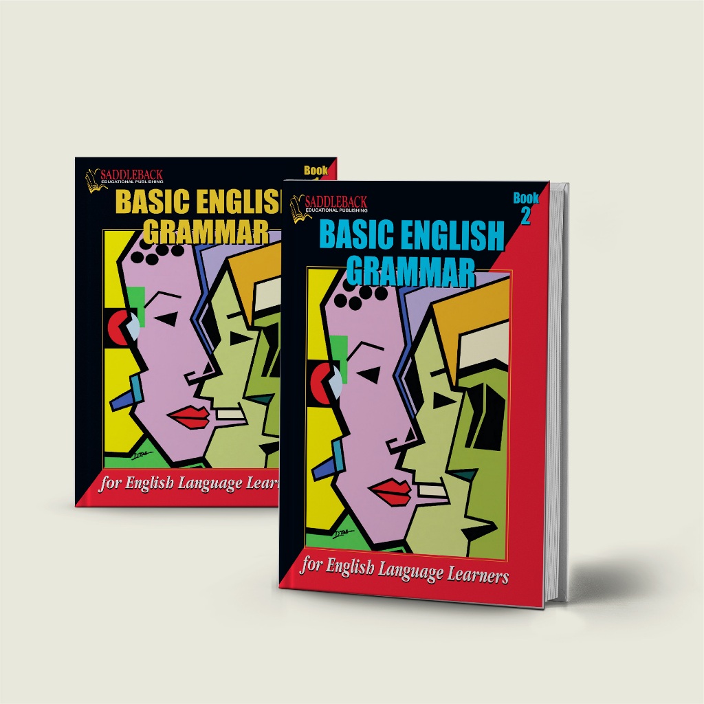 Jual Basic English Grammar for English Language Learners Book 1 & 2 ...