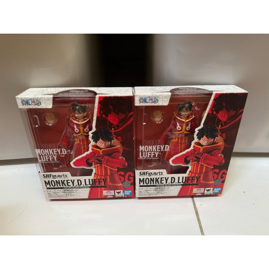 Jual shf monkey d luffy future island egghead bandai original | Shopee ...