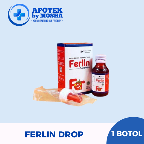 Jual Ferlin Drops 30 ml | Shopee Indonesia