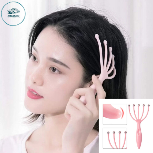 Jual Alat Refleksi Alat Pemijat Kepala 5 Mata / Head Spa | Shopee Indonesia