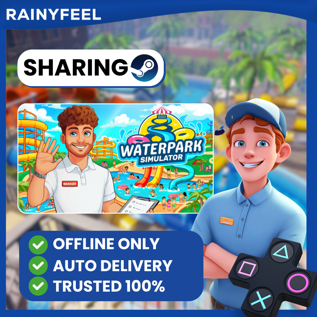 Jual [BONUS STEAM KEY] Waterpark Simulator / AUTO DELIVERY / STEAM ...