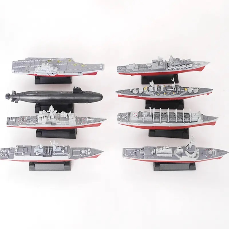Jual Mokit Miniatur model kit kapal perang modern 4D | Shopee Indonesia