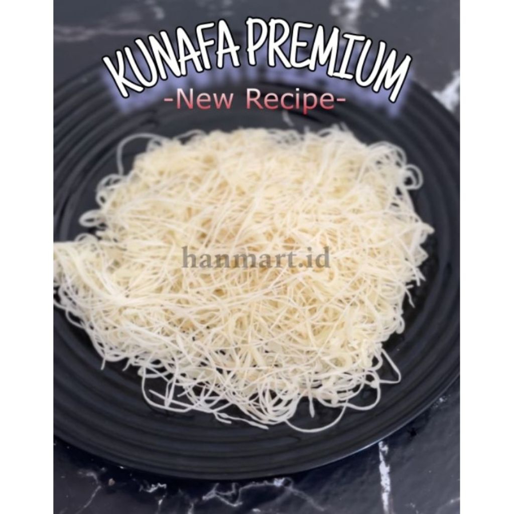 Jual KUNAFA ARAB/KATAIFI/KUNAFA PASTRY 100GR | Shopee Indonesia