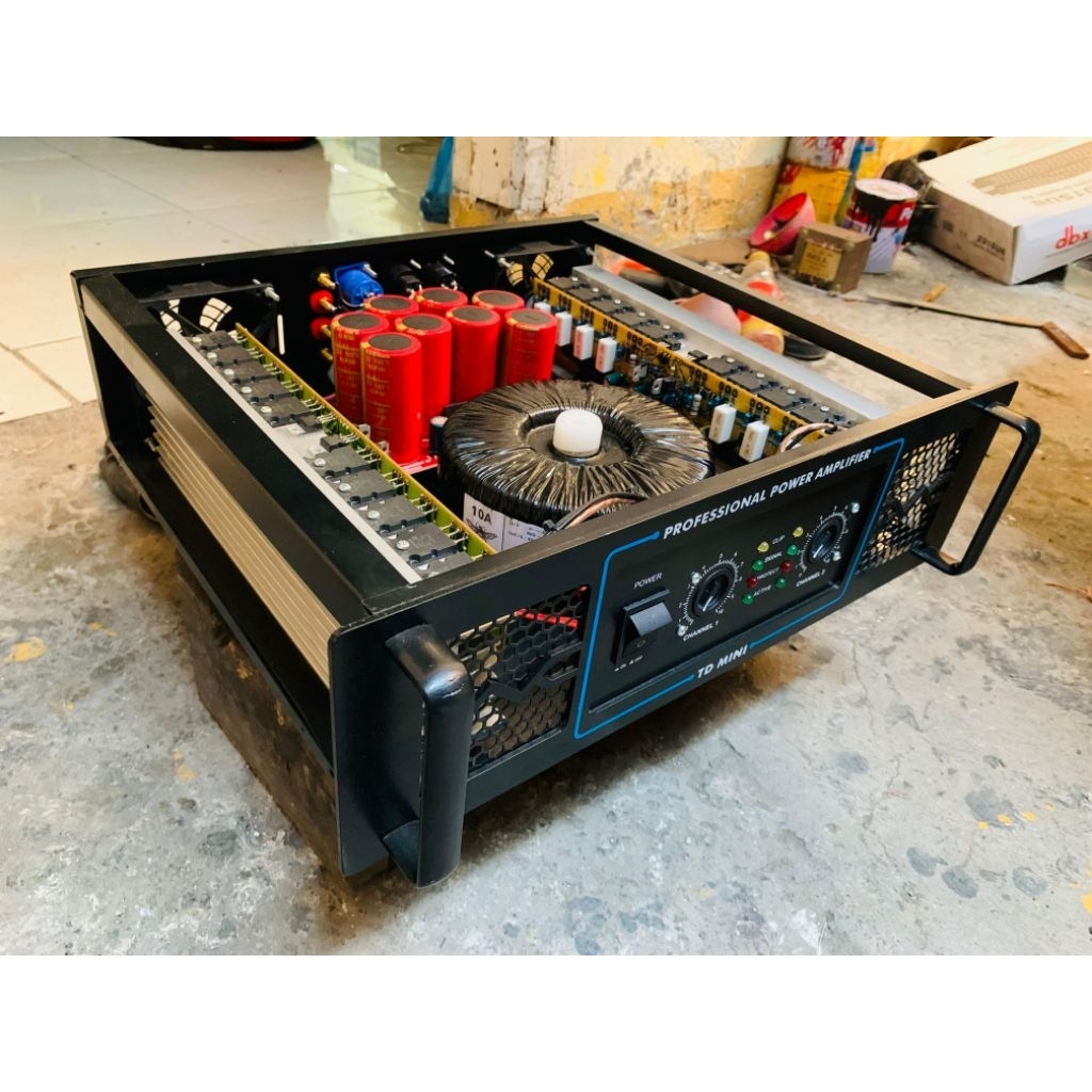 Jual Power Amplifier 10a ct45 2u | Shopee Indonesia