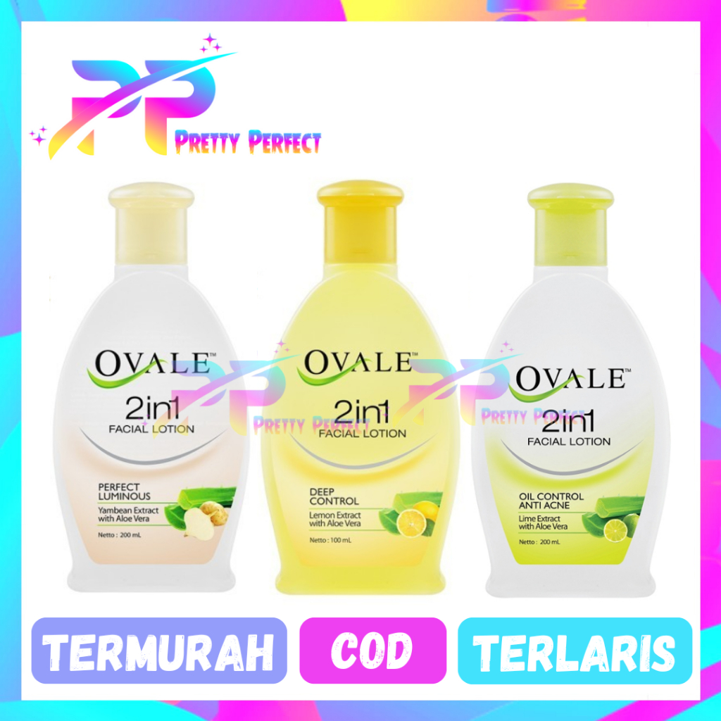Jual Ovale Facial Lotion Series | Shopee Indonesia