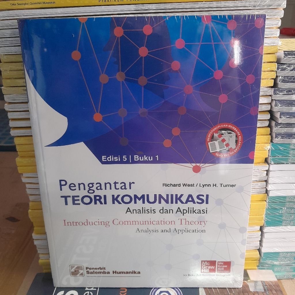 Jual Pengantar Teori Komunikasi Analisis dan Aplikasi 1 Edisi 5 Richard ...