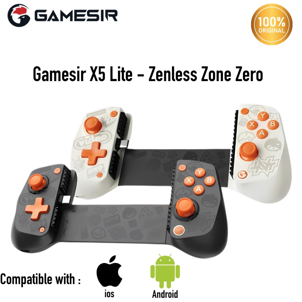 Jual GameSir X5 Lite Zenless Zone Zero ZZZ Edt Type C Mobile Gaming ...