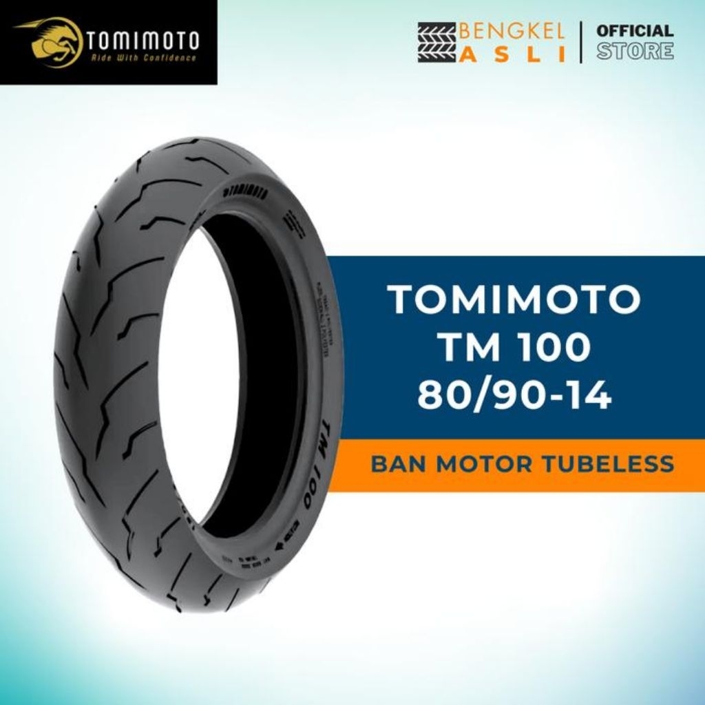 Jual BAN TOMIMOTO TUBLES TM 100 DAN TM 300 | Shopee Indonesia
