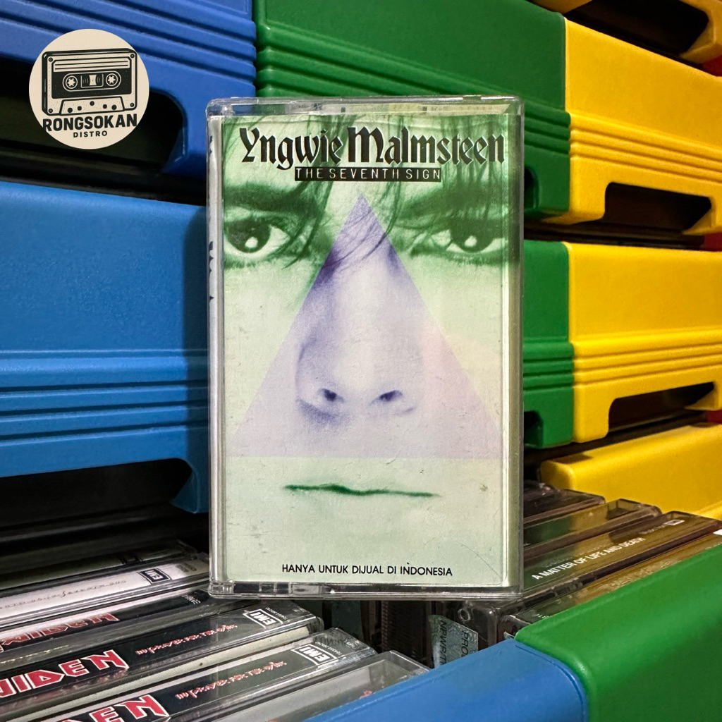 Jual Kaset Pita YNGWIE MALMSTEEN THE SEVENTH SIGN (AQUARIUS) | Shopee ...
