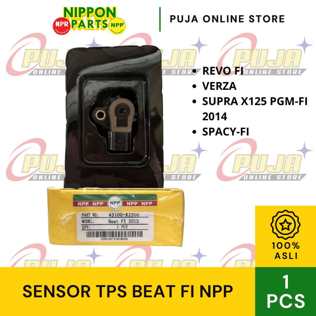 Jual Semua Varian Sensor TPS Sensor Gas NPP Beat Fi, Beat ESP, Scoopy ...