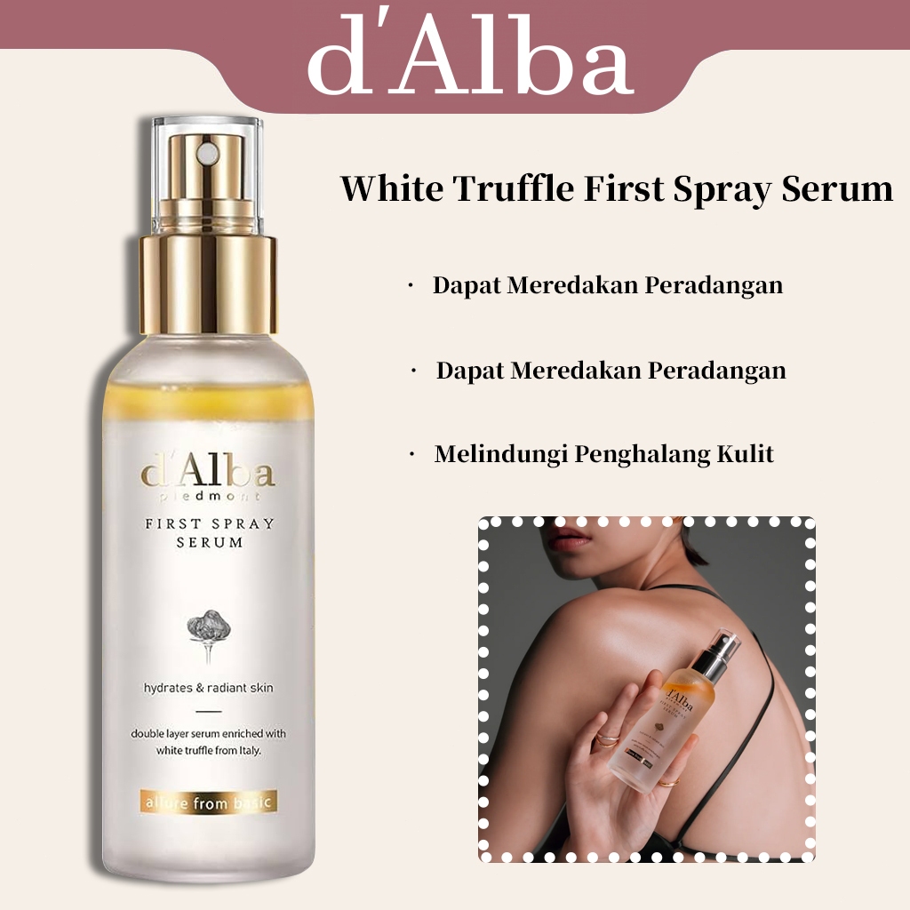 Jual d'Alba White Truffle First Spray Serum 100ml / Hydrating ...