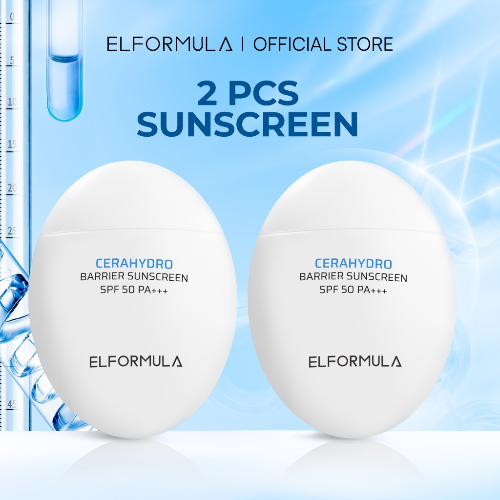 Jual [TURUN HARGA!] ELFORMULA Bundle 2pcs Intensive CeraHydro Barrier ...