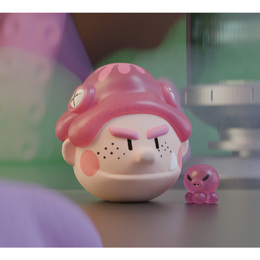 Jual [NEW!!!]SPRINGHOUSE UGLY AND CUTE CRAZY SCIENTIST UC-KXJ1SET ...