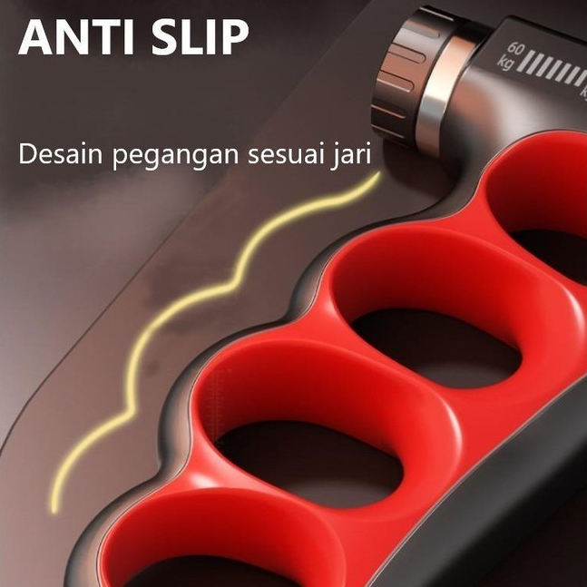 Jual Hand Grip Adjustable 5-100 Kg - Alat Olahraga Tangan - Latihan ...