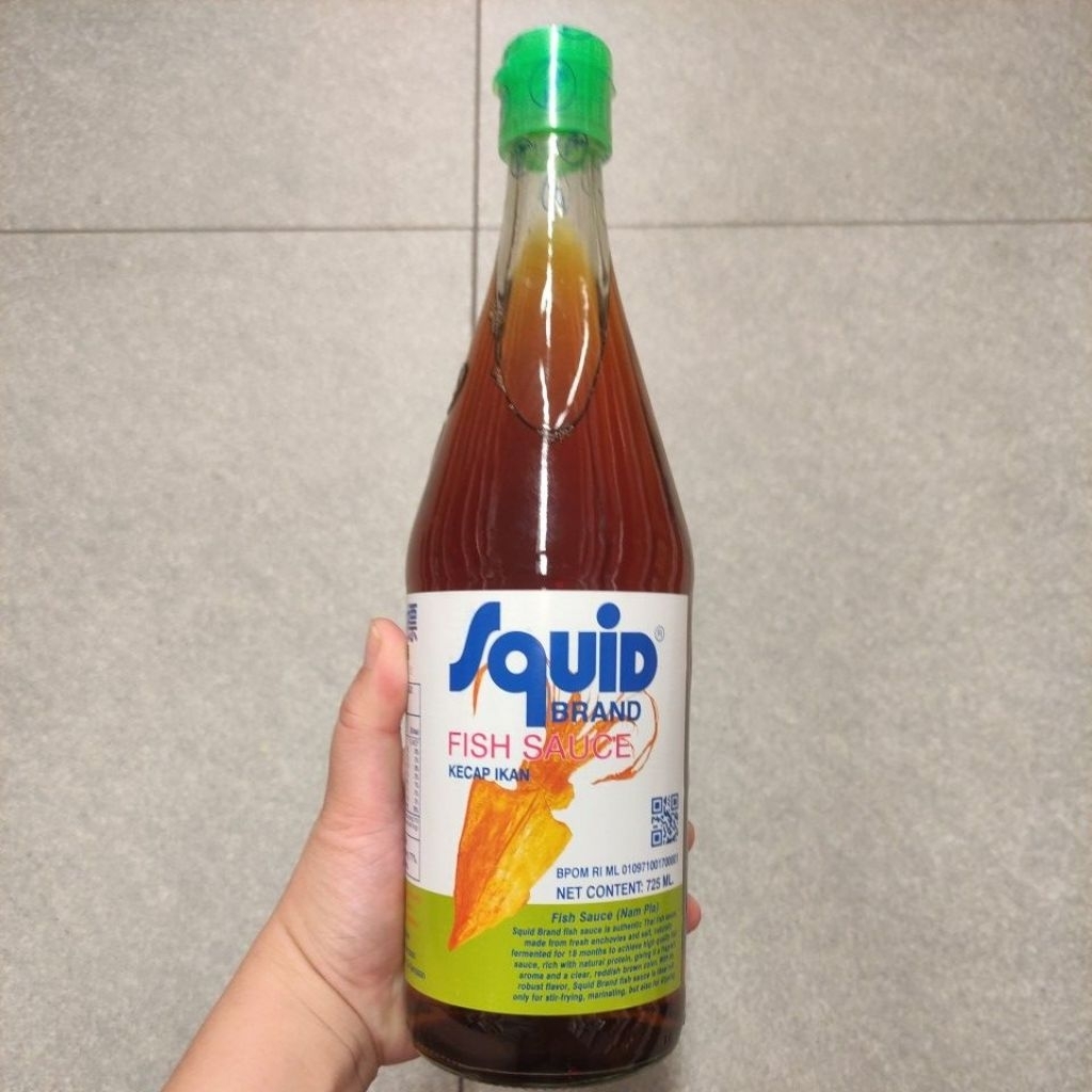 Jual SQUID BRAND FISH SAUCE KECAP IKAN 725mL | Shopee Indonesia