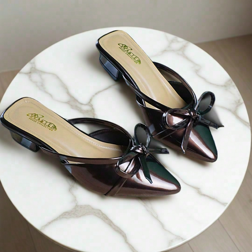 Jual Fenomena Shoes Sandal Sendal Sndal Mules Heels Wanita Cewek ...
