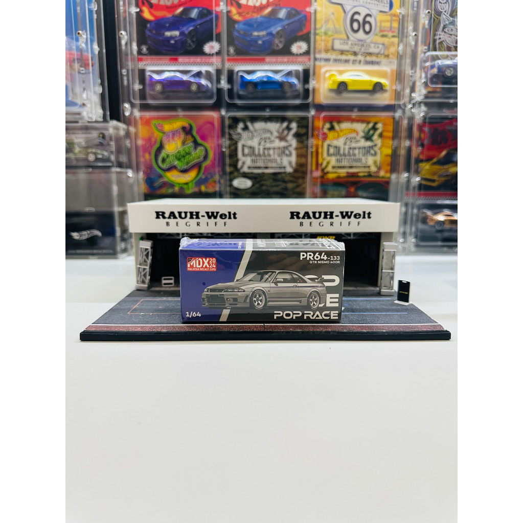 Jual Pop Race 1:64 Nissan Skyline GTR R33 Nismo 400R Zamac Malaysia ...