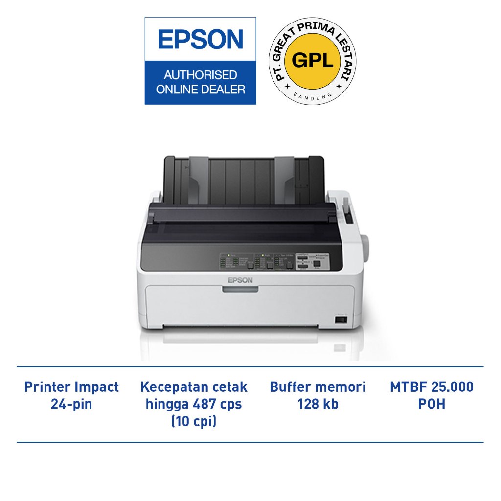 Jual Printer Epson Dot Matrix LQ 590 II LQ590 II LQ-590 II | Shopee ...