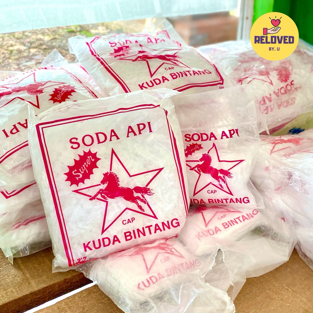 Jual COD Soda Api Cap Kuda Bintang Badak 500 Gram 1 Kg Bubuk Anti ...